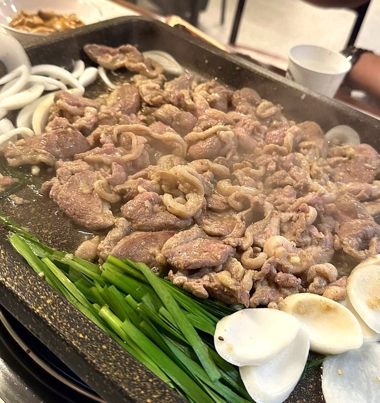 강남맛집 미나리가 듬뿍 들어간 오리구이와 주물럭 추천 미나리밭 오리사냥 네이버 블로그