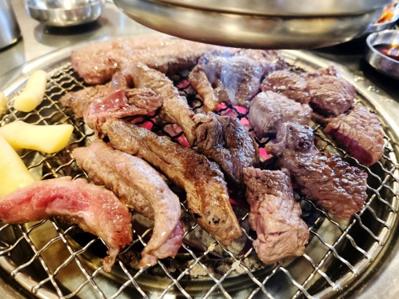 대구 소고기무한리필 만족스러웠던 효목동 맛집 일품 네이버 블로그