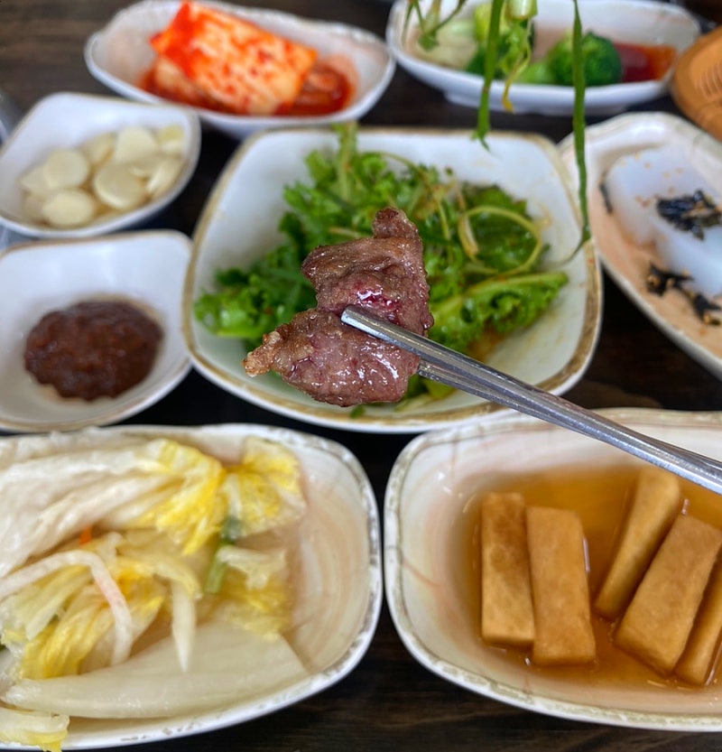 강원도 횡성 한우마을 한우 구이 육사시미 맛집 한우백화점구이터본점 네이버 블로그