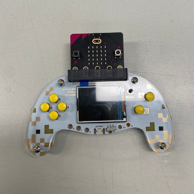 Micro:bit Retro Acade 마이크로비트 레트로 아케이드 개봉기 !!! : 네이버 블로그