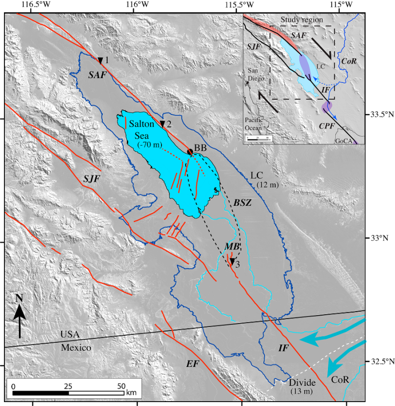 Salton Sea Lithium Valley : 네이버 블로그