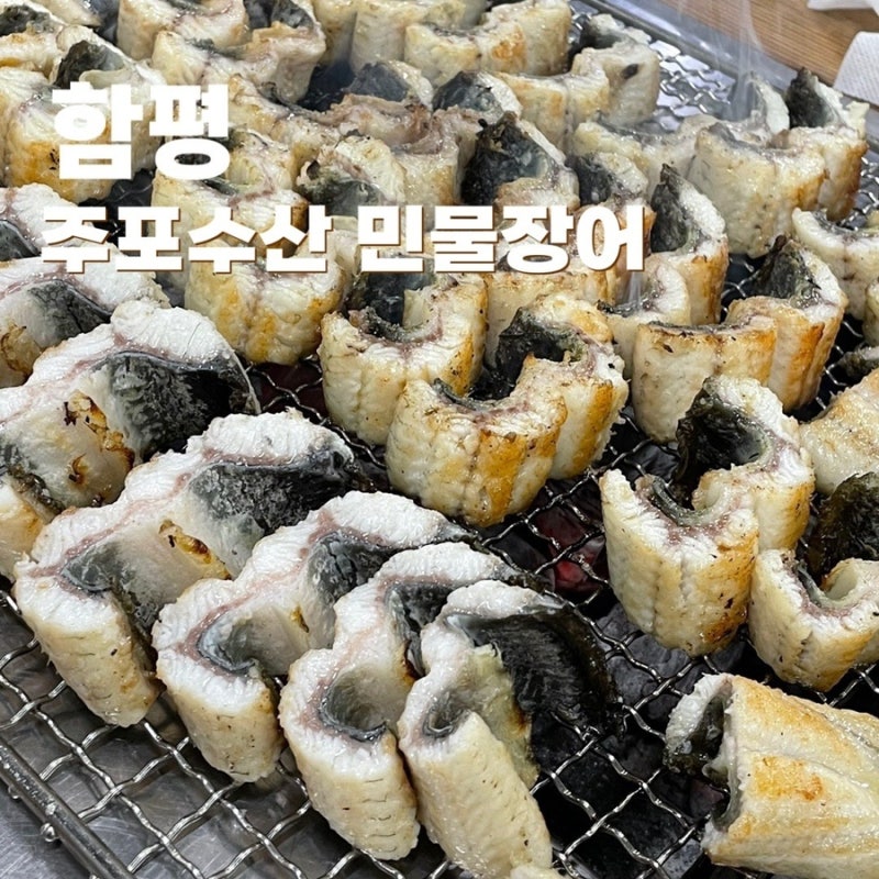함평 돌머리해수욕장맛집 주포수산 민물장어구이 네이버 블로그