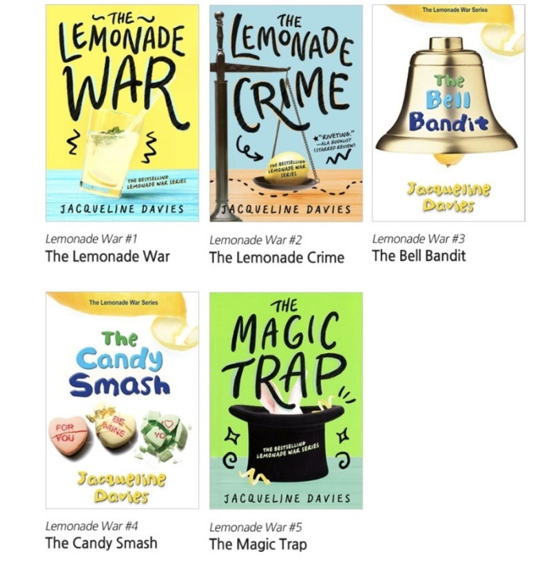 [신간] The Bridge Battle (Lemonade War #6) 음원 : 네이버 블로그