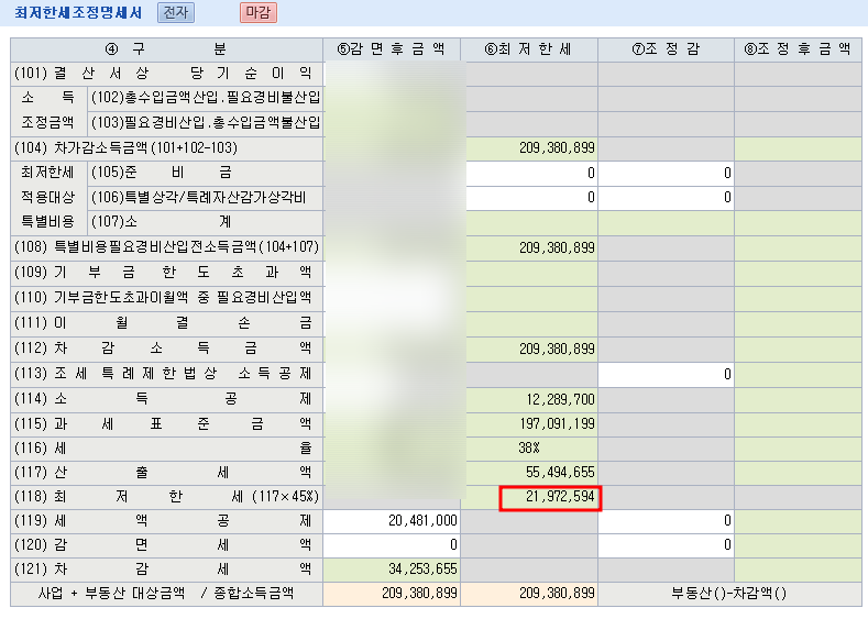 더존 통합투자세액공제 투자자산명세서 작성방법 네이버 블로그