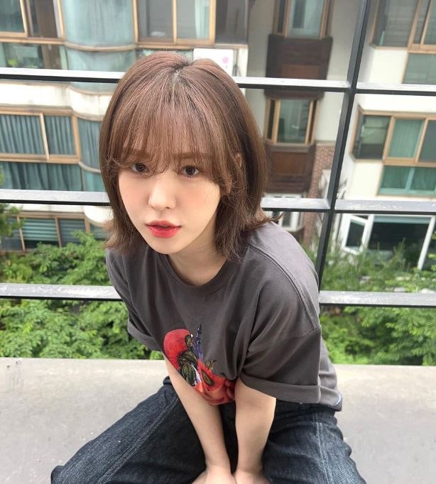 웬디 단발 숏컷 스타일 짧은 단발 레이어드 컷 추천샤밍컷허쉬컷 네이버 블로그