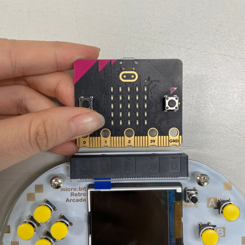 Micro:bit Retro Acade 마이크로비트 레트로 아케이드 개봉기 !!! : 네이버 블로그