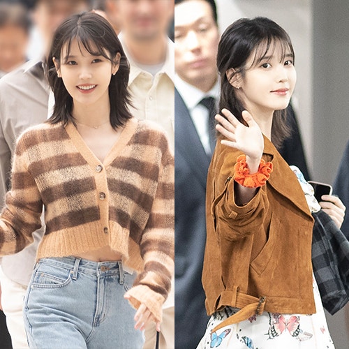 아이유 중단발 레이어드컷 단발머리 반묶음 헤어스타일 2023 버전 네이버 블로그