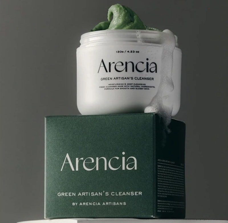 내돈내산 Arencia 아렌시아 아르티장 그린떡솝 비건클렌져 솔직리뷰 네이버 블로그