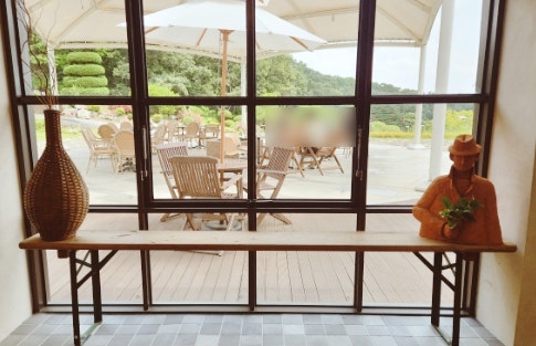 강화도 티앤림자연휴양림 속 MARC DELI카페에 왔어요. : 네이버 블로그