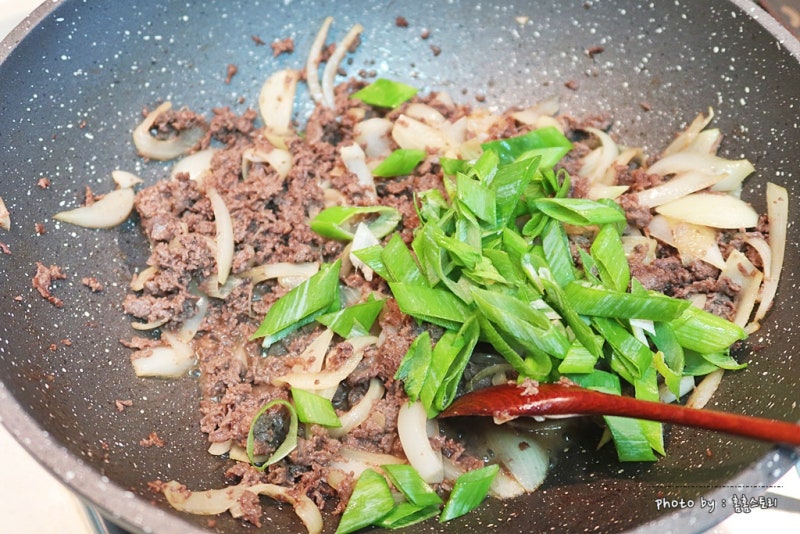 소불고기 덮밥 만드는법 소불고기 부위 및 양념 재우기 방법 담은 불고기 요리 네이버 블로그