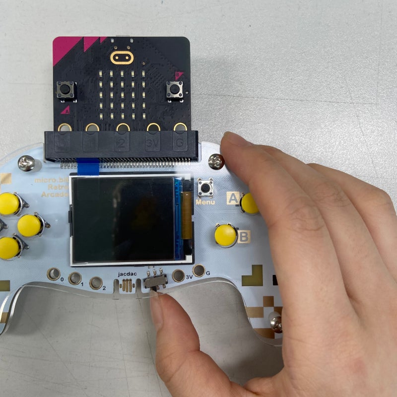 Micro:bit Retro Acade 마이크로비트 레트로 아케이드 개봉기 !!! : 네이버 블로그