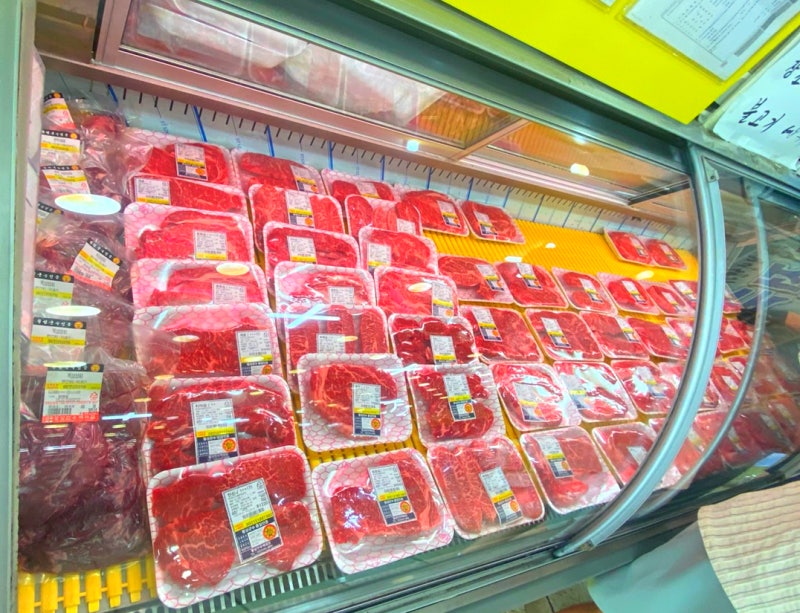 강원도 횡성 한우마을 한우 구이 육사시미 맛집 한우백화점구이터본점 네이버 블로그