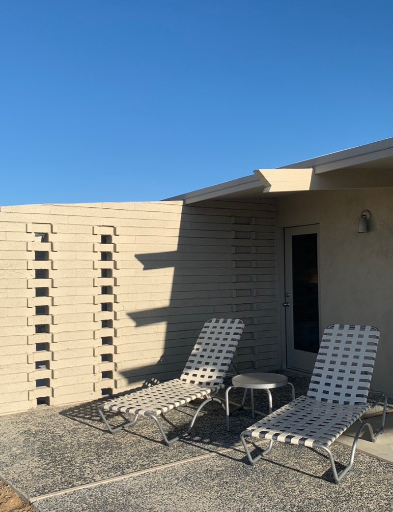 🌵조슈아트리 사막감성숙소 2023 미쉐린 가이드에 뽑힌 Homestead Modern The Banglows 홈스테드 모던 -더 ...