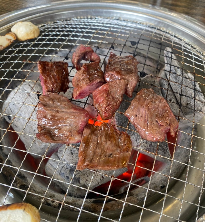 강원도 횡성 한우마을 한우 구이 육사시미 맛집 한우백화점구이터본점 네이버 블로그