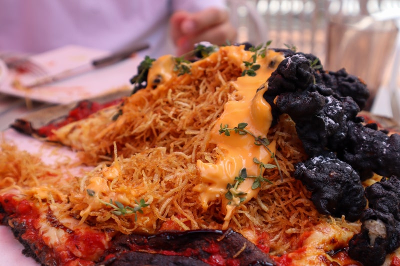 제주 한라수목원 맛집 현무암 치킨 피자 리보스코 네이버 블로그