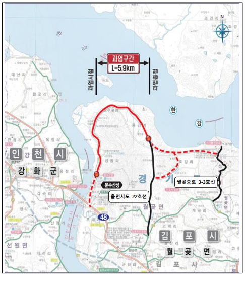 2023년도 김포시 건설도로과 주요업무 추진계획계양~강화고속도로 김포~파주고속도로 김포영사정ic 등 네이버 블로그
