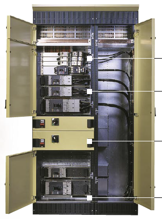 저압반 (LV SWGR)의 구조적 특징에 대하여 : 네이버 블로그