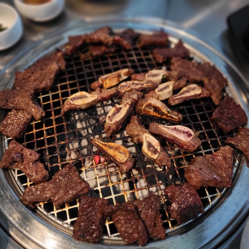 대전 관평동 청기와 타운 와인 콜키지 프리 소갈비 맛집 네이버 블로그