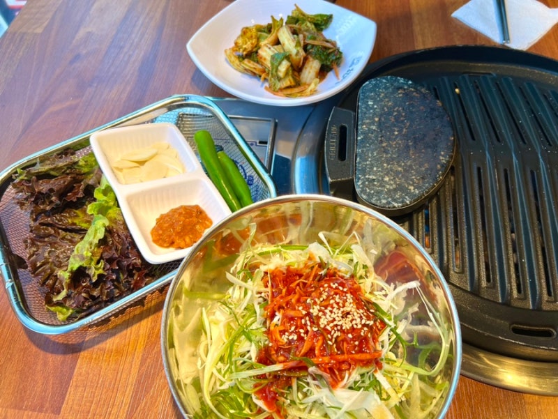노량진 삼겹살 맛집 한마음정육식당 가성비 좋은 고기집 네이버 블로그