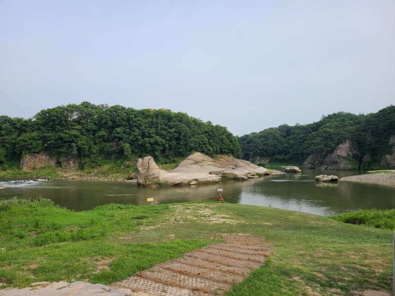 캠핑장리뷰 포천 화적연 캠핑장 B구역 포천 예쁜 풍경 캠핑장 노매너타임 간단 후기 네이버 블로그