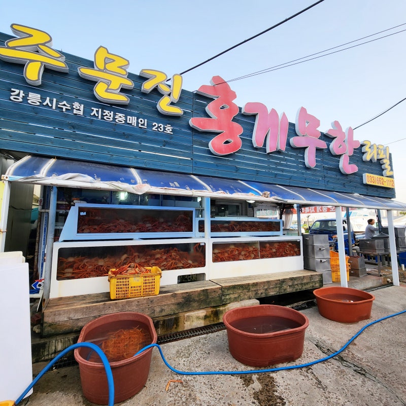 주문진 현지인 맛집 홍게 무한리필 가보니 재방문 Tv도 인정한 집 네이버 블로그