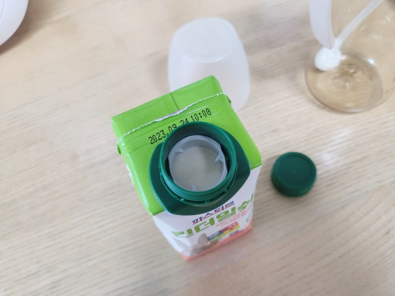 돌아기 우유 첫우유 주땡이의 선택은요 : 네이버 블로그