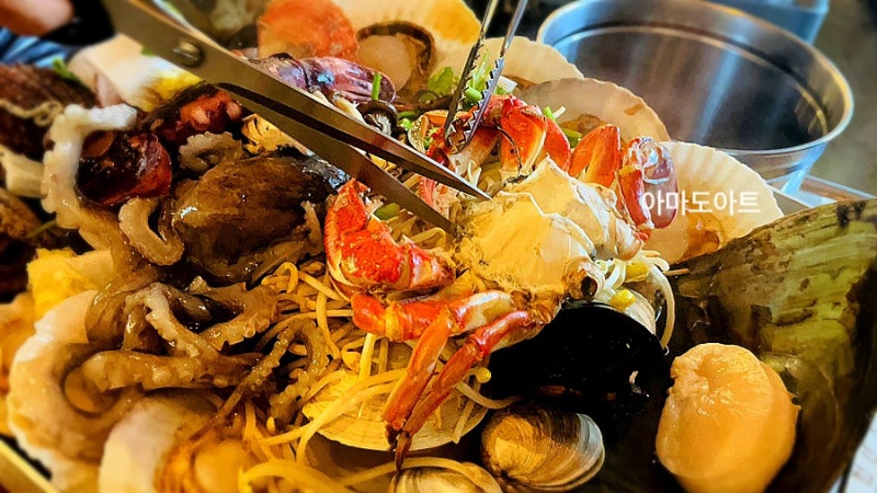선릉 역삼 점심 저녁 조개전골 직장인 술모임 회식 안주 역삼역 맛집 진짜해산물 포차 분위기 네이버 블로그