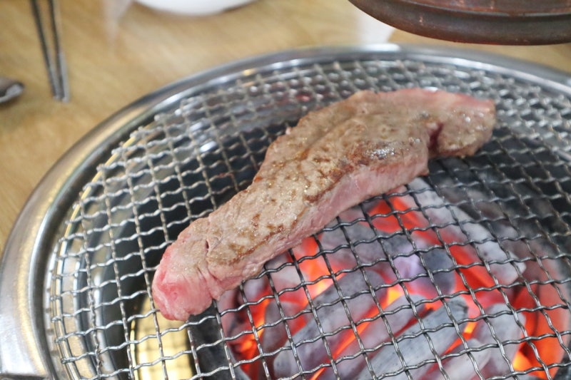 홍천 한우 사랑말식당 드라이에이징의 극강 고소함 네이버 블로그