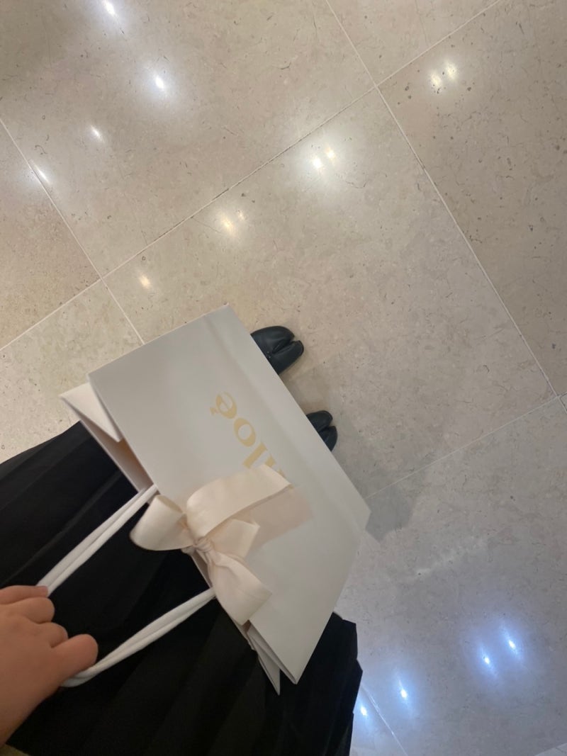 신세계 본점 끌로에 우디백 스몰미듐 가격 구매후기 네이버 블로그