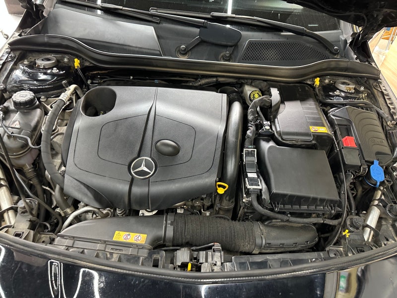 벤츠 C117 Cla200 미션오일 코프란 듀얼클러치 쉘 힐릭스 울트라 5w30 엔진오일 디젤연료필터 디퍼런셜오일