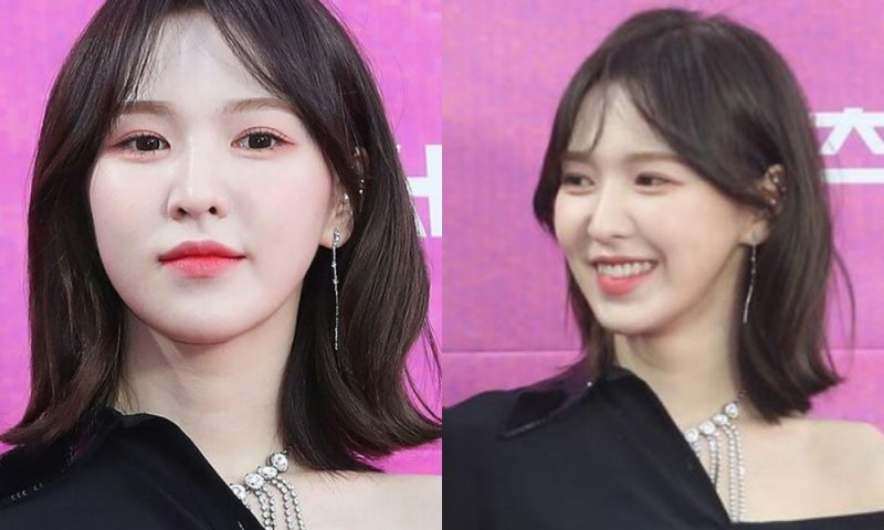 웬디 숏컷 중단발 레이어드컷 거지존도 예쁘게 스타일링 하는 방법 네이버 블로그