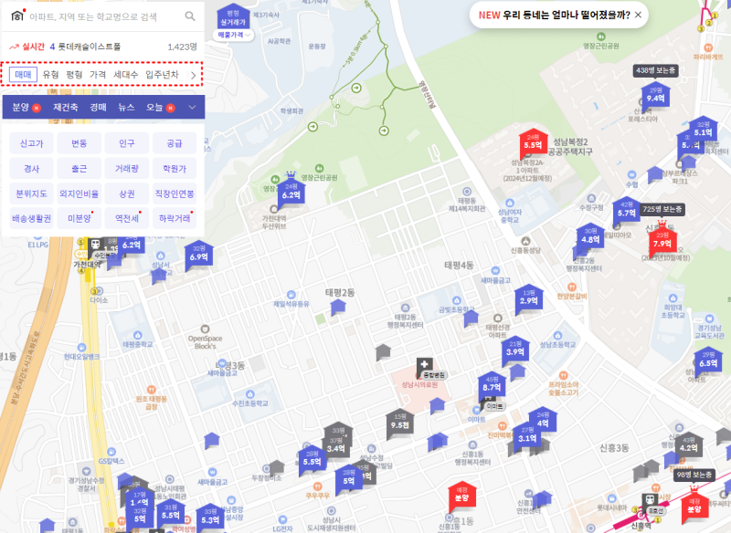행부원츄임장스터디 9기 모집합니다 호갱노노로 성남시 수정구 단지 저평가 평형 저평가 단지 찾아보기 네이버 블로그