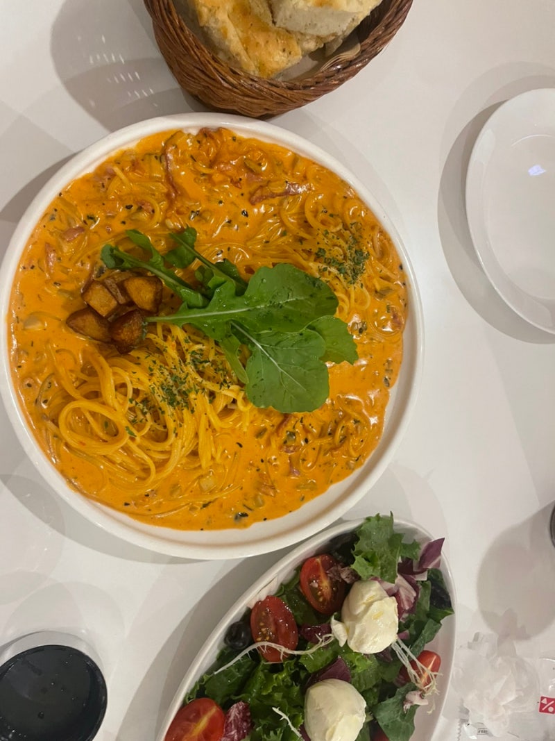 송도 푸짐하고 꾸덕한 파스타 맛집 트리플 스트리트 파스타 밥집 뽁식당 네이버 블로그