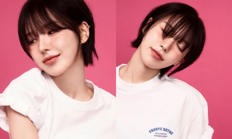 웬디 숏컷 중단발 레이어드컷 거지존도 예쁘게 스타일링 하는 방법 네이버 블로그