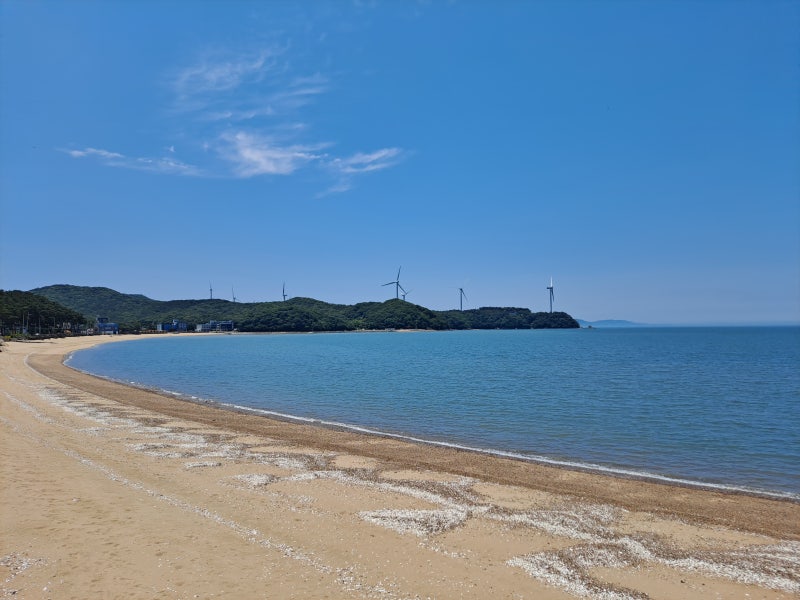 장경리해수욕장 영흥도 장경리해수욕장 야영장 캠핑장 피크닉장 물놀이장 주차장 및 이용료 정보 네이버 블로그