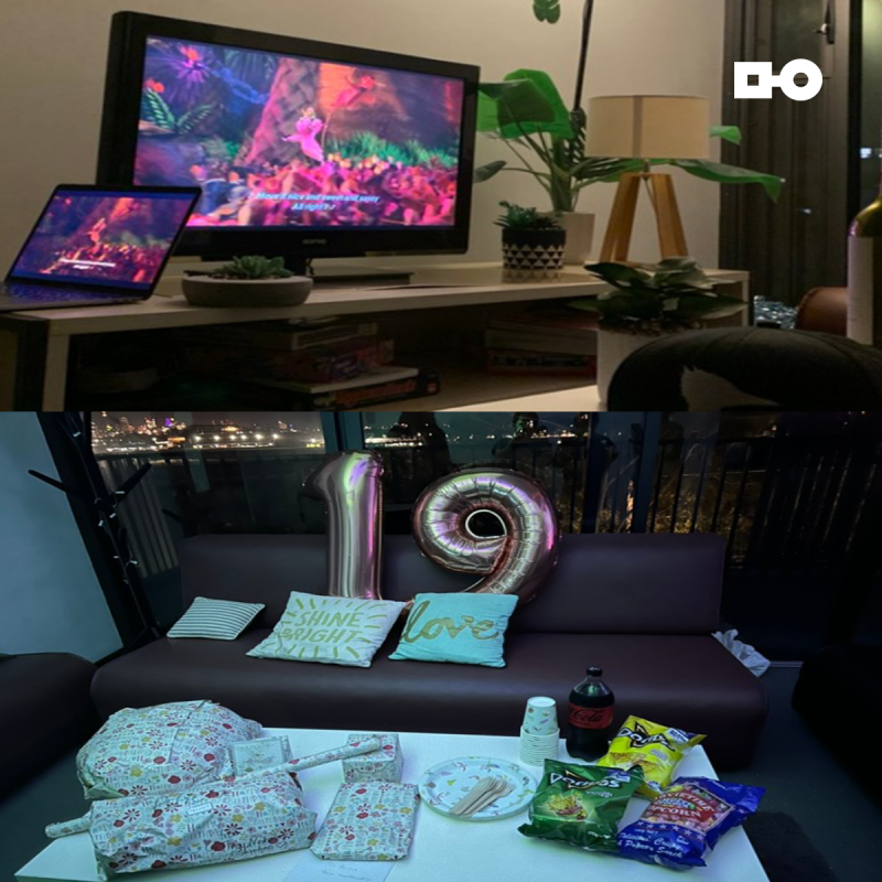 [모인 해외생활백서] 호주 UNSW 기숙사 톺아보기 | Colleges, Colombo House, 시설 소개_개인방, 화장실 ...