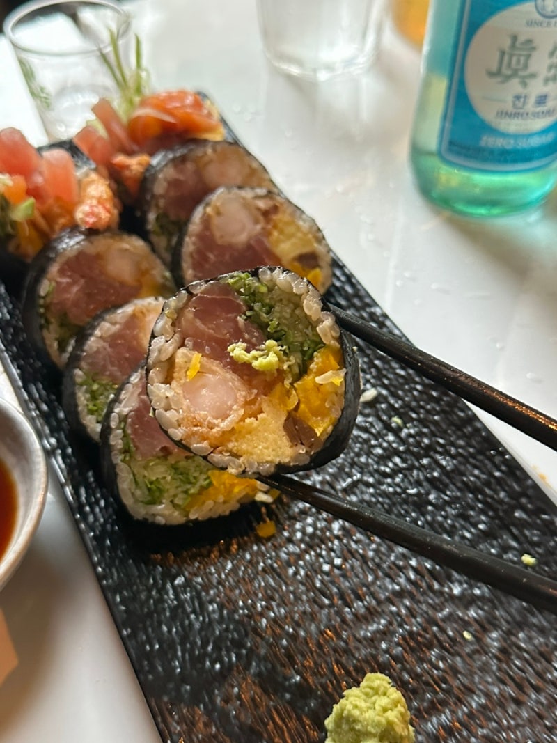 문래 창작촌 맛집 국물 미쳐버린 차돌탄탄나베에 후토마끼까지 맛있던 문래소풍 문래동 술집 네이버 블로그