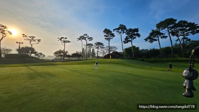 파인스톤CC 골프 라운딩후기 : 네이버 블로그