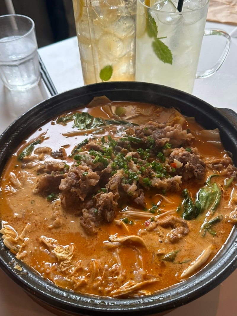 문래 창작촌 맛집 국물 미쳐버린 차돌탄탄나베에 후토마끼까지 맛있던 문래소풍 문래동 술집 네이버 블로그