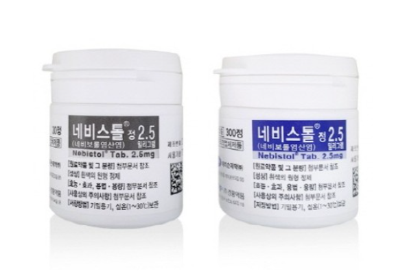고혈압약 네비스톨정 효능 및 부작용 【본태성고혈압 심부전 만성심부전 네비보롤 네비스톨정】 네이버 블로그