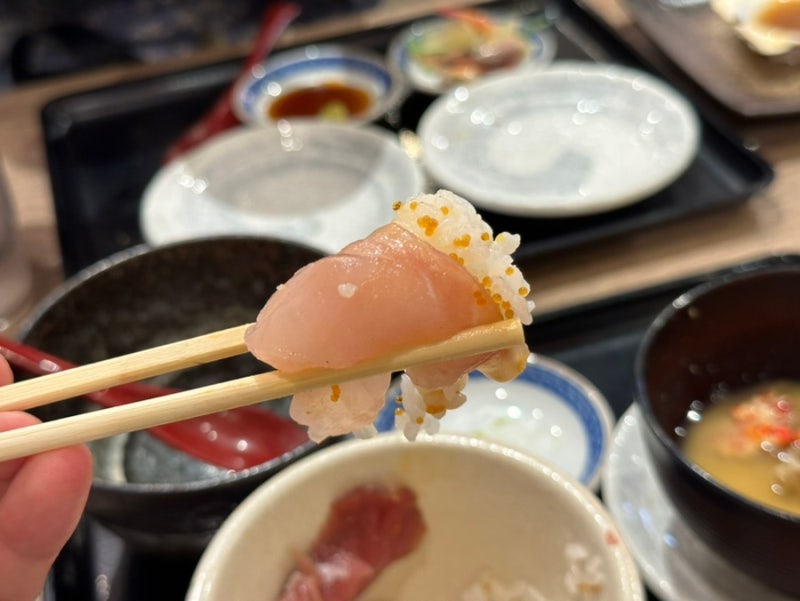 니조시장 카이센동 맛집 오이소 솔직후기 및 삿포로 여행 메뉴 추천 네이버 블로그