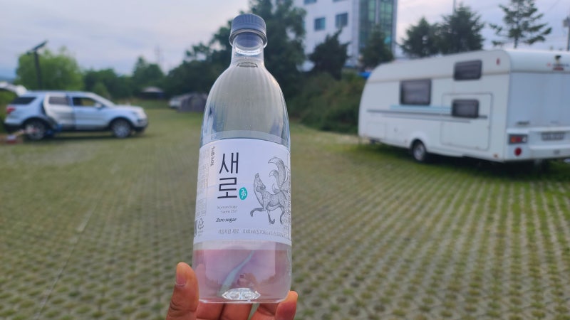 제로 슈거 소주 새로 피크닉 캠핑 준비물이자 편리한 페트 홈술 네이버 블로그