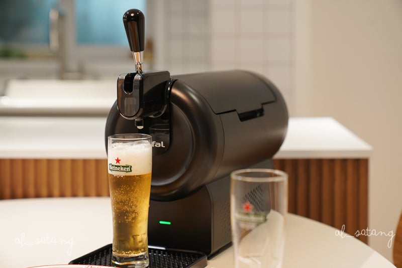 가정용생맥주기계 테팔 비어텐더 더서브 컴팩트 Vb6418kr 네이버 블로그