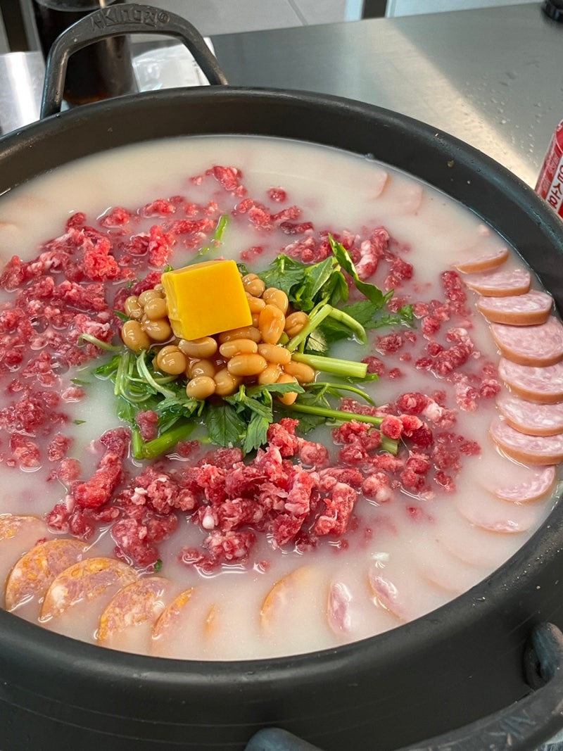 성수 맛집 뚝섬역 점심은 여기 어때 첫째의 부대찌개 제육볶음 네이버 블로그