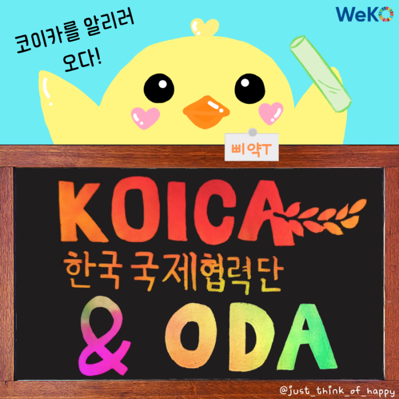KOICA 글로벌 서포터즈 WeKO 4기가 알려주는 WeKO 5기를 위한 친절 가이드 (1편) : 네이버 블로그