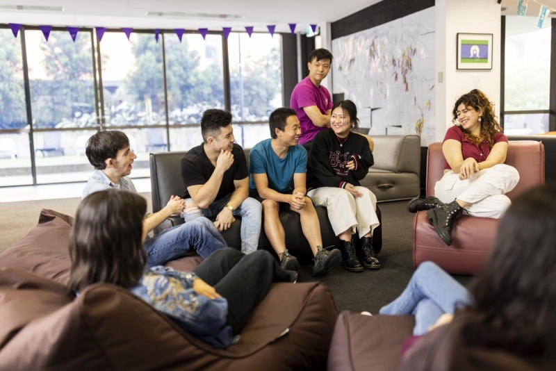 [모인 해외생활백서] 호주 UNSW 기숙사 톺아보기 | Colleges, Colombo House, 시설 소개_개인방, 화장실 ...