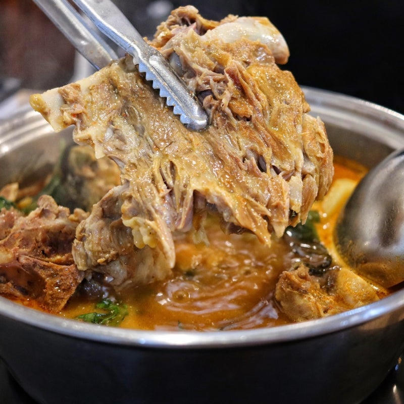 이수역 맛집 신용산 감자탕 뼈해장국 존맛인 곳 네이버 블로그