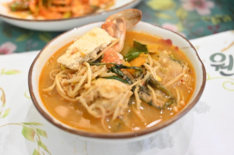 석모도 맛집 뜰안에정원 미네랄온천 근처 내돈내산 네이버 블로그