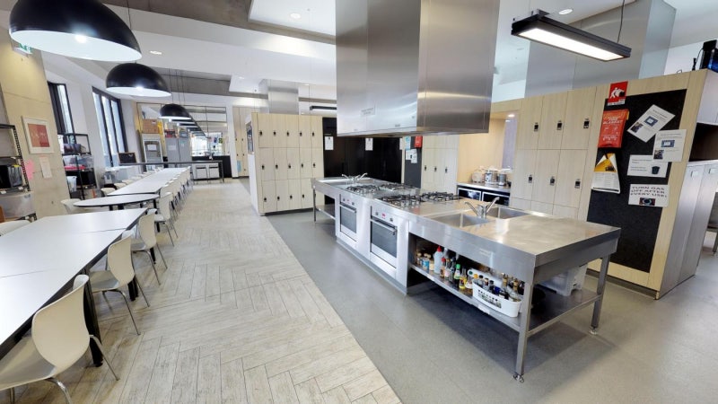 [모인 해외생활백서] 호주 UNSW 기숙사 톺아보기 | Colleges, Colombo House, 시설 소개_개인방, 화장실 ...