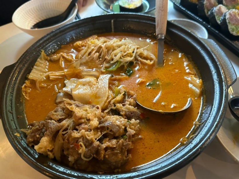 문래 창작촌 맛집 국물 미쳐버린 차돌탄탄나베에 후토마끼까지 맛있던 문래소풍 문래동 술집 네이버 블로그